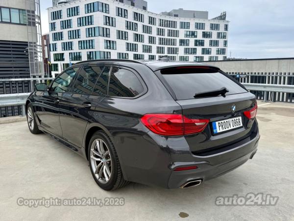 Серый БМВ 5 Серия 2019 в Таллин, объемом двигателя 3.00 л и пробегом 129 тыс. км за 29990 €, фото 10 на AUTOMOTO.COM.LV