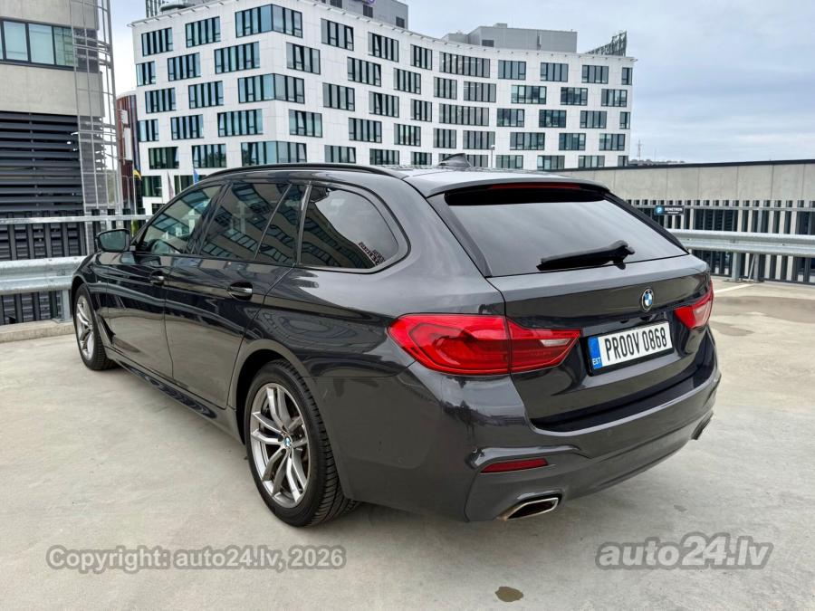 Серый БМВ 5 Серия 2019 в Таллин, объемом двигателя 3.00 л и пробегом 129 тыс. км за 29990 €, фото 10 на AUTOMOTO.COM.LV