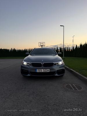 Pelēks BMW 5 Series 2019 Tallina, ar dzinēja tilpumu 3.00 L un nobraukumu 137 tūkst. km par 28900 €, foto 3 vietnē AUTOMOTO.COM.LV