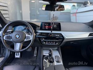 Pelēks BMW 5 Series 2019 Tallina, ar dzinēja tilpumu 3.00 L un nobraukumu 137 tūkst. km par 28900 €, foto 6 vietnē AUTOMOTO.COM.LV