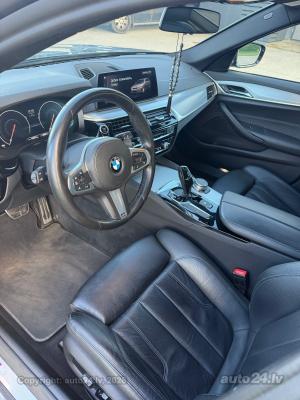 Pelēks BMW 5 Series 2019 Tallina, ar dzinēja tilpumu 3.00 L un nobraukumu 137 tūkst. km par 28900 €, foto 7 vietnē AUTOMOTO.COM.LV