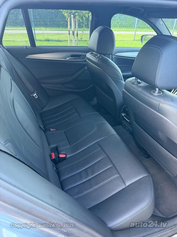 Grey BMW 5 Series 2019 in Tallinn, with an engine capacity of 3.00 L and mileage of 137 thousand km for 28900 €, photo 9 on AUTOMOTO.COM.LV