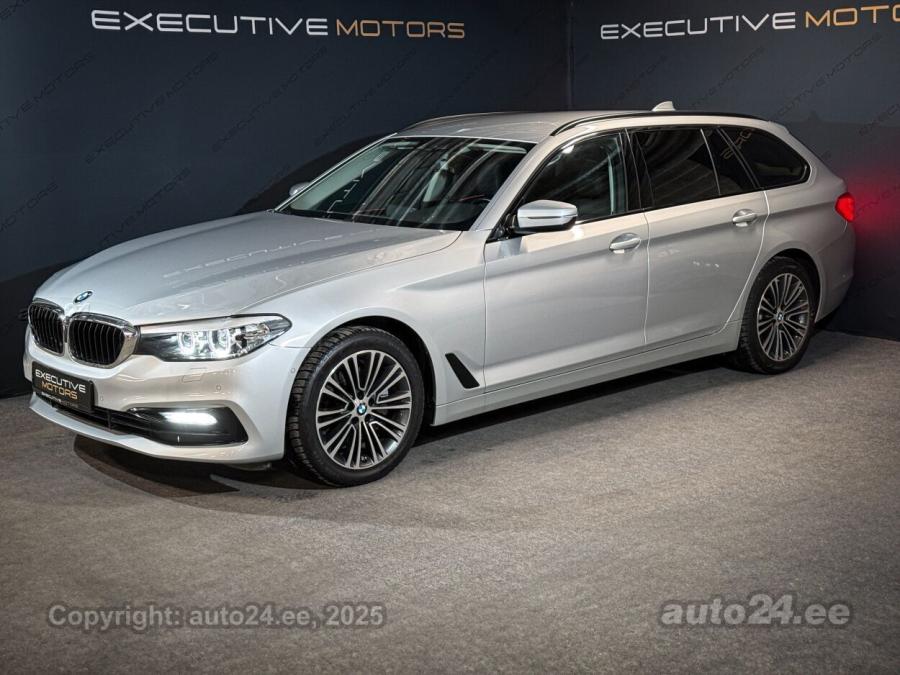 Pelēks BMW 5 Series 2020 Tallina, ar dzinēja tilpumu 2.00 L un nobraukumu 98 tūkst. km par 27900 €, foto 1 vietnē AUTOMOTO.COM.LV