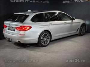 Pelēks BMW 5 Series 2020 Tallina, ar dzinēja tilpumu 2.00 L un nobraukumu 98 tūkst. km par 27900 €, foto 2 vietnē AUTOMOTO.COM.LV