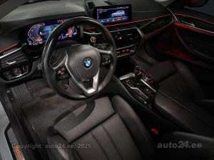 Pelēks BMW 5 Series 2020 Tallina, ar dzinēja tilpumu 2.00 L un nobraukumu 98 tūkst. km par 27900 €, foto 4 vietnē AUTOMOTO.COM.LV
