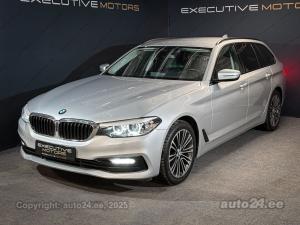 Pelēks BMW 5 Series 2020 Tallina, ar dzinēja tilpumu 2.00 L un nobraukumu 98 tūkst. km par 27900 €, foto 16 vietnē AUTOMOTO.COM.LV