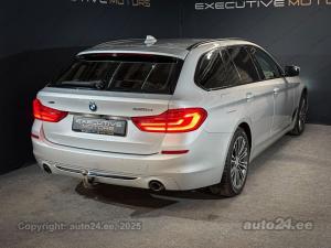 Pelēks BMW 5 Series 2020 Tallina, ar dzinēja tilpumu 2.00 L un nobraukumu 98 tūkst. km par 27900 €, foto 17 vietnē AUTOMOTO.COM.LV