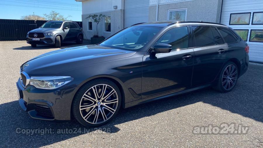 Grey BMW 5 Series 2020 in Tartu, with an engine capacity of 0.00 L and mileage of 127 thousand km for 29900 €, photo 1 on AUTOMOTO.COM.LV