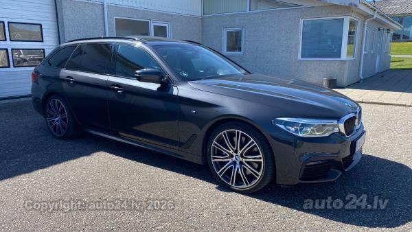 Grey BMW 5 Series 2020 in Tartu, with an engine capacity of 0.00 L and mileage of 127 thousand km for 29900 €, photo 2 on AUTOMOTO.COM.LV