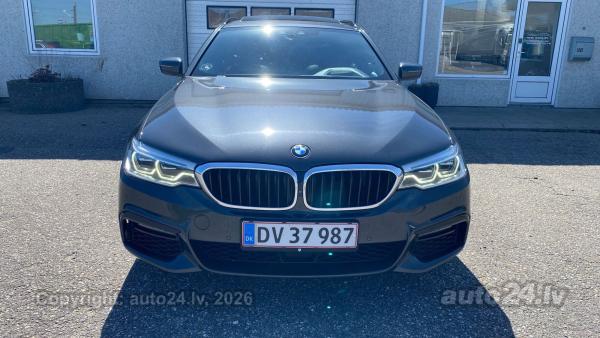 Grey BMW 5 Series 2020 in Tartu, with an engine capacity of 0.00 L and mileage of 127 thousand km for 29900 €, photo 3 on AUTOMOTO.COM.LV