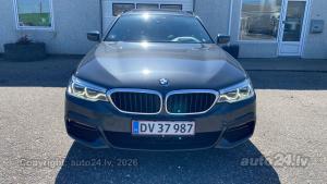 Grey BMW 5 Series 2020 in Tartu, with an engine capacity of 0.00 L and mileage of 127 thousand km for 29900 €, photo 4 on AUTOMOTO.COM.LV
