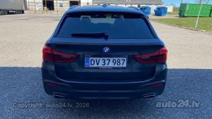 Grey BMW 5 Series 2020 in Tartu, with an engine capacity of 0.00 L and mileage of 127 thousand km for 29900 €, photo 5 on AUTOMOTO.COM.LV
