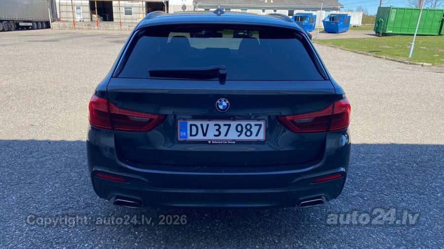 Grey BMW 5 Series 2020 in Tartu, with an engine capacity of 0.00 L and mileage of 127 thousand km for 29900 €, photo 5 on AUTOMOTO.COM.LV
