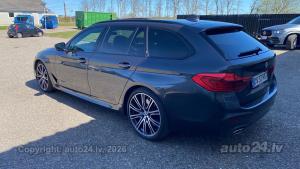 Grey BMW 5 Series 2020 in Tartu, with an engine capacity of 0.00 L and mileage of 127 thousand km for 29900 €, photo 6 on AUTOMOTO.COM.LV
