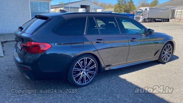 Grey BMW 5 Series 2020 in Tartu, with an engine capacity of 0.00 L and mileage of 127 thousand km for 29900 €, photo 6 on AUTOMOTO.COM.LV
