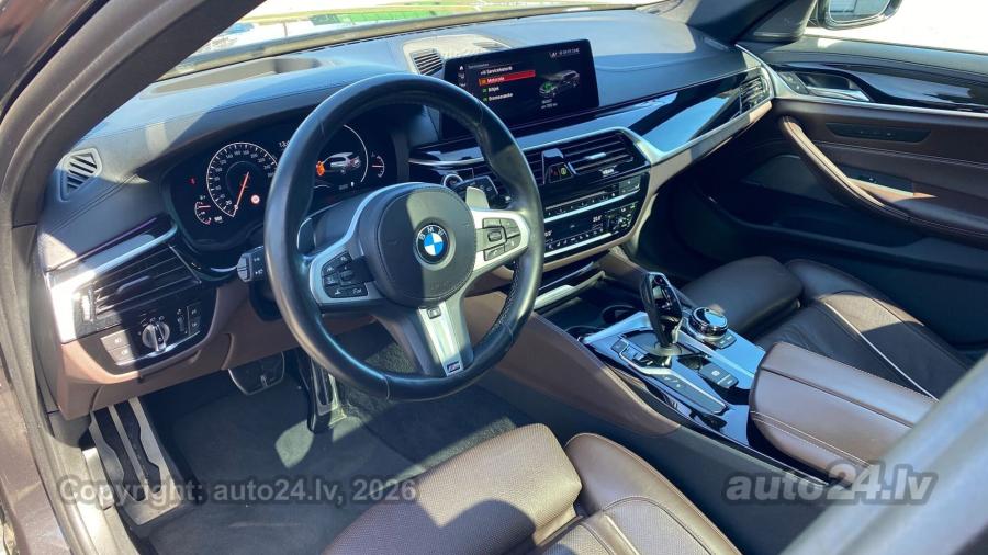 Grey BMW 5 Series 2020 in Tartu, with an engine capacity of 0.00 L and mileage of 127 thousand km for 29900 €, photo 8 on AUTOMOTO.COM.LV