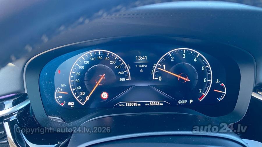 Grey BMW 5 Series 2020 in Tartu, with an engine capacity of 0.00 L and mileage of 127 thousand km for 29900 €, photo 13 on AUTOMOTO.COM.LV