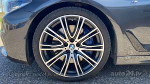 Grey BMW 5 Series 2020 in Tartu, with an engine capacity of 0.00 L and mileage of 127 thousand km for 29900 €, photo 20 on AUTOMOTO.COM.LV