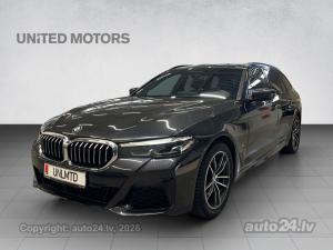 Pelēks BMW 5 Series 2020 Tallina, ar dzinēja tilpumu 2.00 L un nobraukumu 77 tūkst. km par 31900 €, foto  vietnē AUTOMOTO.COM.LV