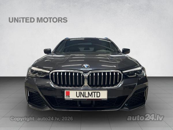 Grey BMW 5 Series 2020 in Tallinn, with an engine capacity of 2.00 L and mileage of 77 thousand km for 31900 €, photo 2 on AUTOMOTO.COM.LV