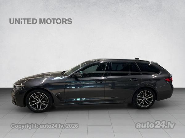 Grey BMW 5 Series 2020 in Tallinn, with an engine capacity of 2.00 L and mileage of 77 thousand km for 31900 €, photo 3 on AUTOMOTO.COM.LV