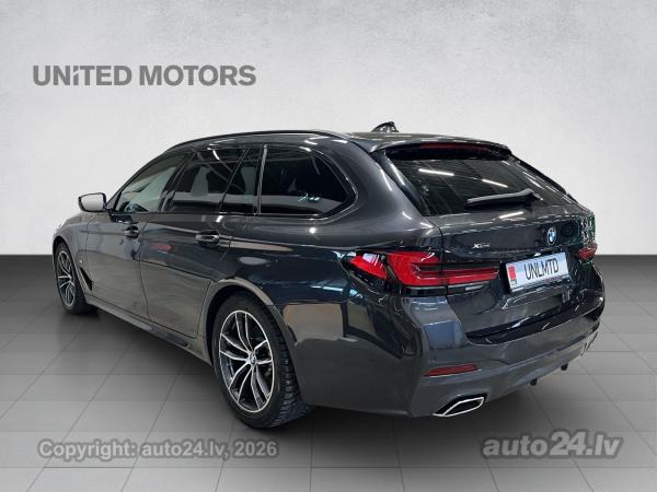 Grey BMW 5 Series 2020 in Tallinn, with an engine capacity of 2.00 L and mileage of 77 thousand km for 31900 €, photo 4 on AUTOMOTO.COM.LV