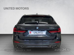 Pelēks BMW 5 Series 2020 Tallina, ar dzinēja tilpumu 2.00 L un nobraukumu 77 tūkst. km par 31900 €, foto 6 vietnē AUTOMOTO.COM.LV