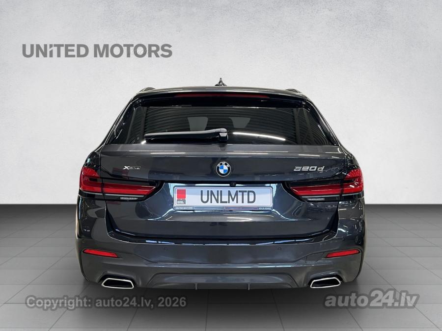 Pelēks BMW 5 Series 2020 Tallina, ar dzinēja tilpumu 2.00 L un nobraukumu 77 tūkst. km par 31900 €, foto 6 vietnē AUTOMOTO.COM.LV