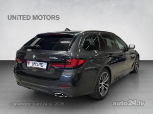 Pelēks BMW 5 Series 2020 Tallina, ar dzinēja tilpumu 2.00 L un nobraukumu 77 tūkst. km par 31900 €, foto 7 vietnē AUTOMOTO.COM.LV