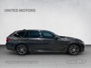 Pelēks BMW 5 Series 2020 Tallina, ar dzinēja tilpumu 2.00 L un nobraukumu 77 tūkst. km par 31900 €, foto 8 vietnē AUTOMOTO.COM.LV
