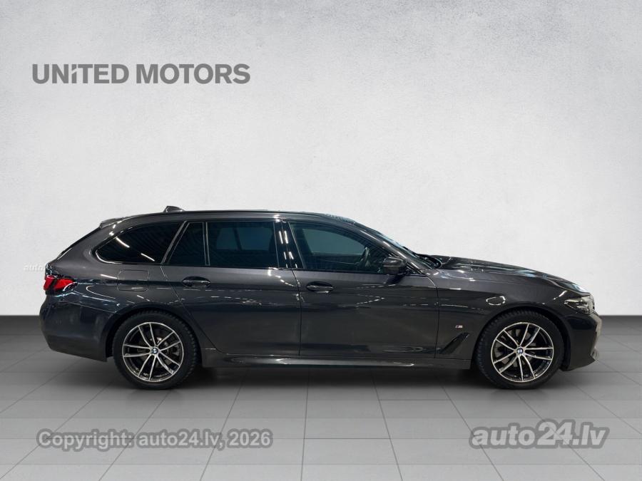 Pelēks BMW 5 Series 2020 Tallina, ar dzinēja tilpumu 2.00 L un nobraukumu 77 tūkst. km par 31900 €, foto 8 vietnē AUTOMOTO.COM.LV