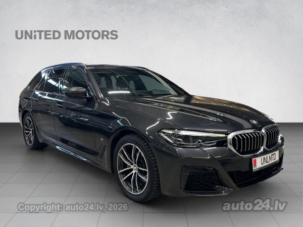 Grey BMW 5 Series 2020 in Tallinn, with an engine capacity of 2.00 L and mileage of 77 thousand km for 31900 €, photo 8 on AUTOMOTO.COM.LV