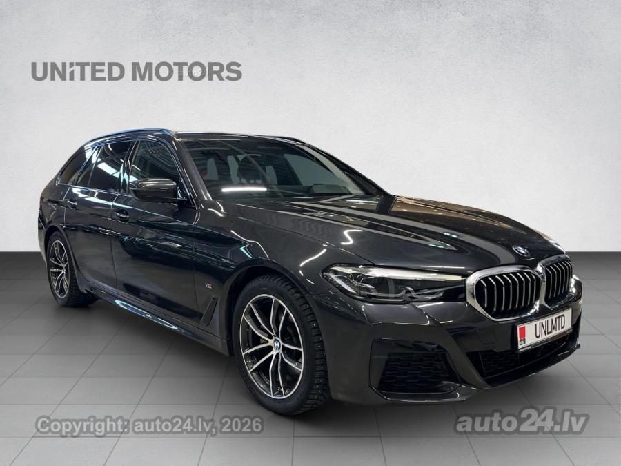 Pelēks BMW 5 Series 2020 Tallina, ar dzinēja tilpumu 2.00 L un nobraukumu 77 tūkst. km par 31900 €, foto 9 vietnē AUTOMOTO.COM.LV