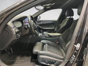 Pelēks BMW 5 Series 2020 Tallina, ar dzinēja tilpumu 2.00 L un nobraukumu 77 tūkst. km par 31900 €, foto 10 vietnē AUTOMOTO.COM.LV