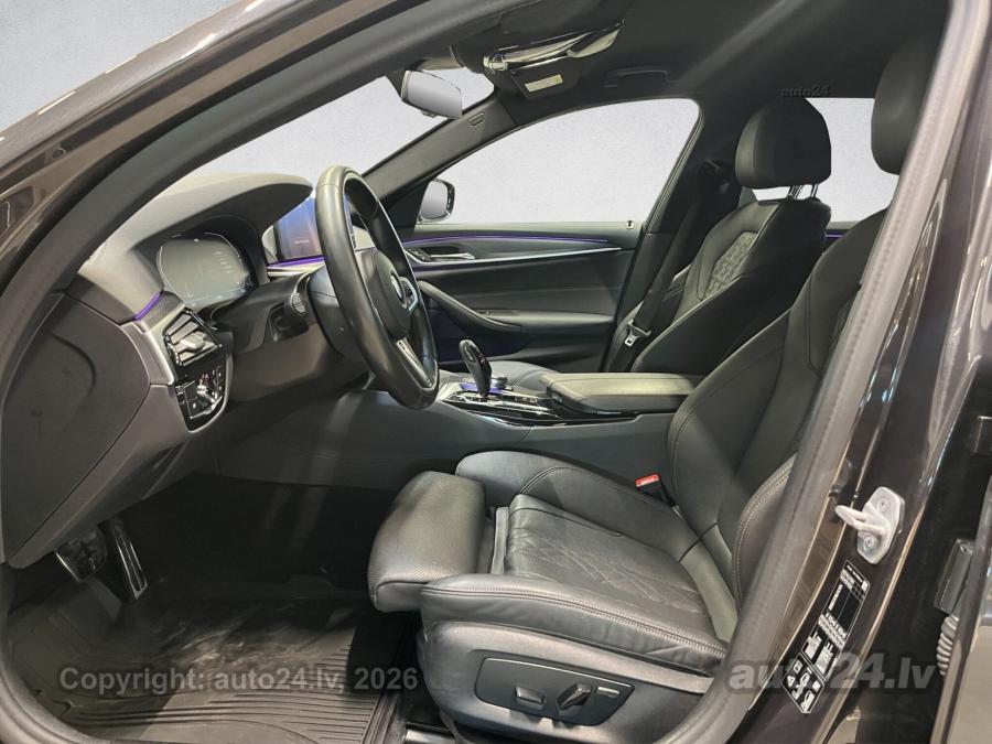 Pelēks BMW 5 Series 2020 Tallina, ar dzinēja tilpumu 2.00 L un nobraukumu 77 tūkst. km par 31900 €, foto 10 vietnē AUTOMOTO.COM.LV
