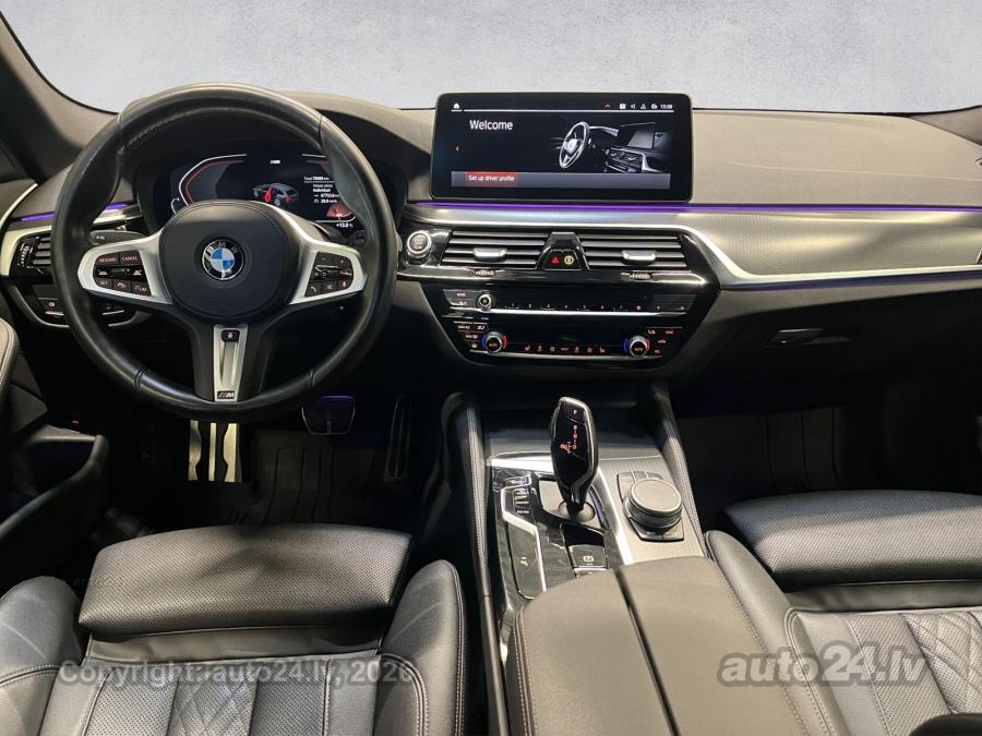 Pelēks BMW 5 Series 2020 Tallina, ar dzinēja tilpumu 2.00 L un nobraukumu 77 tūkst. km par 31900 €, foto 11 vietnē AUTOMOTO.COM.LV