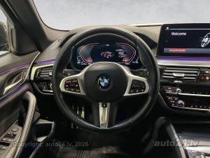 Pelēks BMW 5 Series 2020 Tallina, ar dzinēja tilpumu 2.00 L un nobraukumu 77 tūkst. km par 31900 €, foto 12 vietnē AUTOMOTO.COM.LV