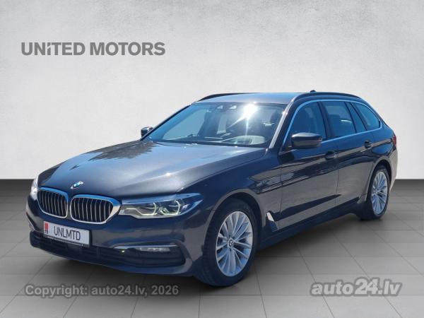 Pelēks BMW 5 Series 2020 Jehvi, ar dzinēja tilpumu 2.00 L un nobraukumu 178 tūkst. km par 18900 €, foto 1 vietnē AUTOMOTO.COM.LV