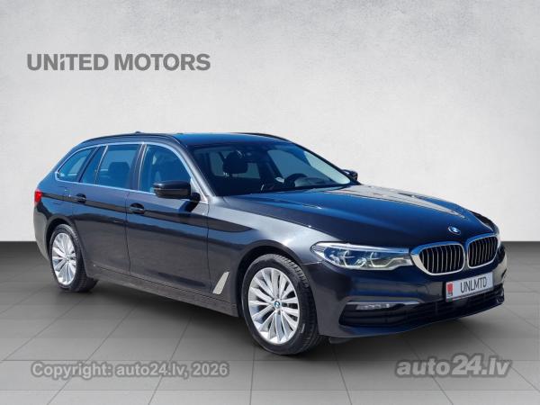 Pelēks BMW 5 Series 2020 Jehvi, ar dzinēja tilpumu 2.00 L un nobraukumu 178 tūkst. km par 18900 €, foto 2 vietnē AUTOMOTO.COM.LV