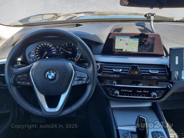 Pelēks BMW 5 Series 2020 Jehvi, ar dzinēja tilpumu 2.00 L un nobraukumu 178 tūkst. km par 18900 €, foto 6 vietnē AUTOMOTO.COM.LV