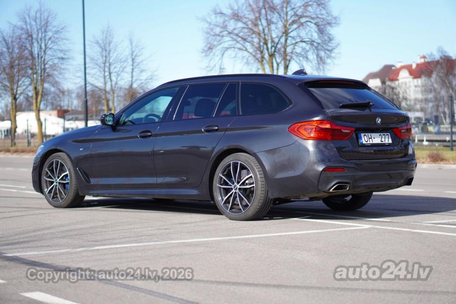 Pelēks BMW 5 Series 2020 Rīga, ar dzinēja tilpumu 3.00 L un nobraukumu 183 tūkst. km par 26500 €, foto 6 vietnē AUTOMOTO.COM.LV