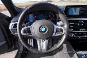 Pelēks BMW 5 Series 2020 Rīga, ar dzinēja tilpumu 3.00 L un nobraukumu 183 tūkst. km par 26500 €, foto 11 vietnē AUTOMOTO.COM.LV