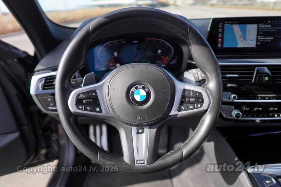 Pelēks BMW 5 Series 2020 Rīga, ar dzinēja tilpumu 3.00 L un nobraukumu 183 tūkst. km par 26500 €, foto 11 vietnē AUTOMOTO.COM.LV