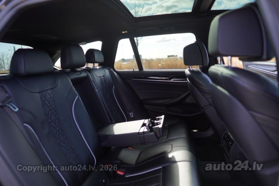 Pelēks BMW 5 Series 2020 Rīga, ar dzinēja tilpumu 3.00 L un nobraukumu 183 tūkst. km par 26500 €, foto 13 vietnē AUTOMOTO.COM.LV