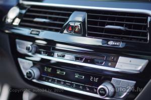 Pelēks BMW 5 Series 2020 Rīga, ar dzinēja tilpumu 3.00 L un nobraukumu 183 tūkst. km par 26500 €, foto 17 vietnē AUTOMOTO.COM.LV