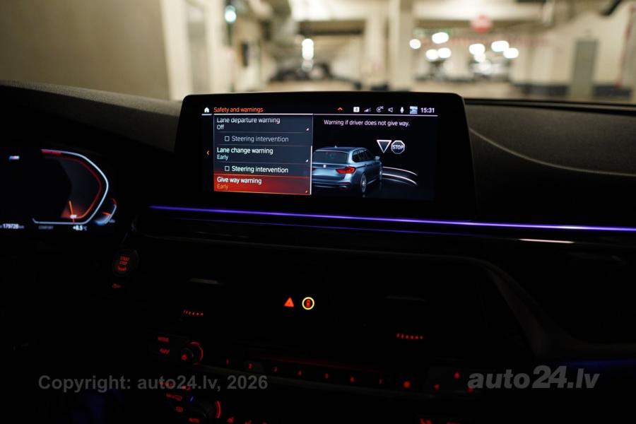 Pelēks BMW 5 Series 2020 Rīga, ar dzinēja tilpumu 3.00 L un nobraukumu 183 tūkst. km par 26500 €, foto 20 vietnē AUTOMOTO.COM.LV