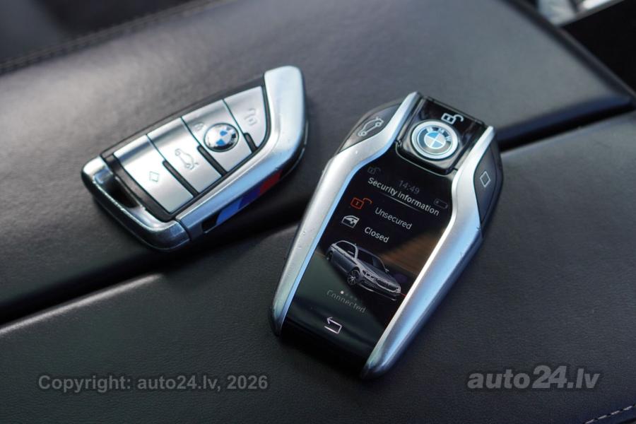 Pelēks BMW 5 Series 2020 Rīga, ar dzinēja tilpumu 3.00 L un nobraukumu 183 tūkst. km par 26500 €, foto 22 vietnē AUTOMOTO.COM.LV