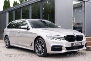 Pelēks BMW 5 Series 2020 Tallina, ar dzinēja tilpumu 3.00 L un nobraukumu 193 tūkst. km par 27900 €, foto  vietnē AUTOMOTO.COM.LV