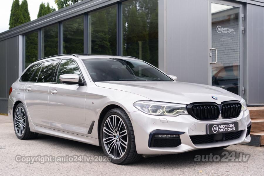 Pelēks BMW 5 Series 2020 Tallina, ar dzinēja tilpumu 3.00 L un nobraukumu 193 tūkst. km par 27900 €, foto 1 vietnē AUTOMOTO.COM.LV