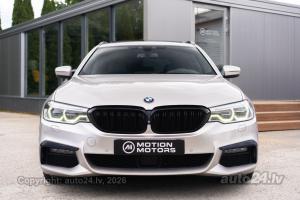 Pelēks BMW 5 Series 2020 Tallina, ar dzinēja tilpumu 3.00 L un nobraukumu 193 tūkst. km par 27900 €, foto 3 vietnē AUTOMOTO.COM.LV